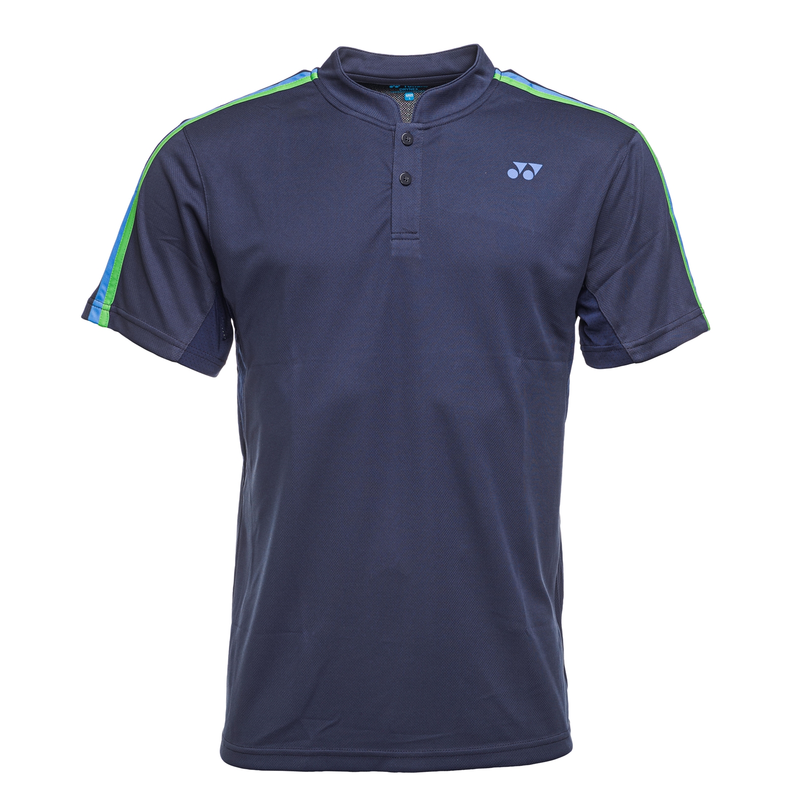 Badminton T-Shirt für Jungen ⇒ Yonex 1968M Junior Polo Navy