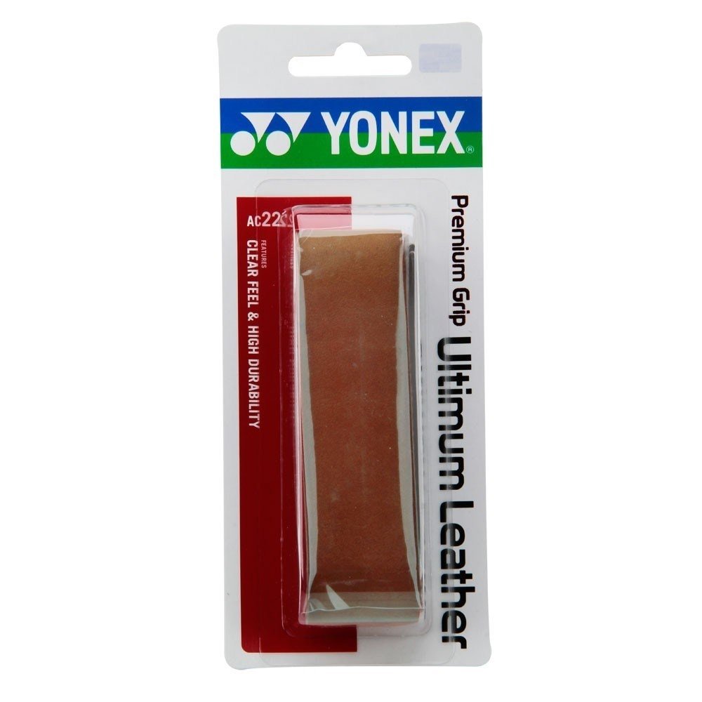 Yonex Premium Leather Grip Brown 1-pack - Badmintonshop
