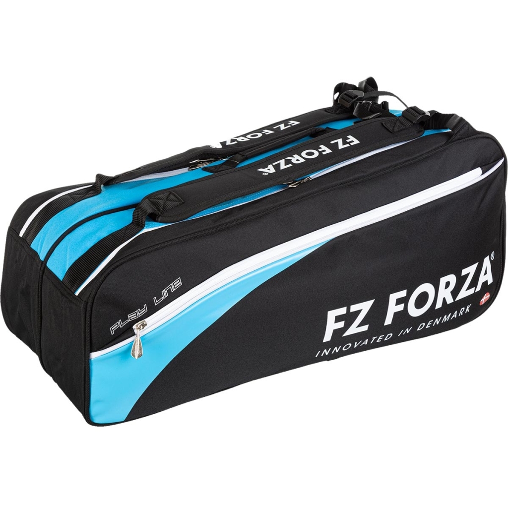 Forza Racket Bag Play Line X9 Dresden Blue - Badmintonshop