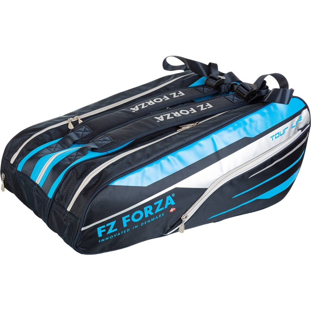 Forza Racket Bag Tour Line 15 Dresden Blue - Badmintonshop