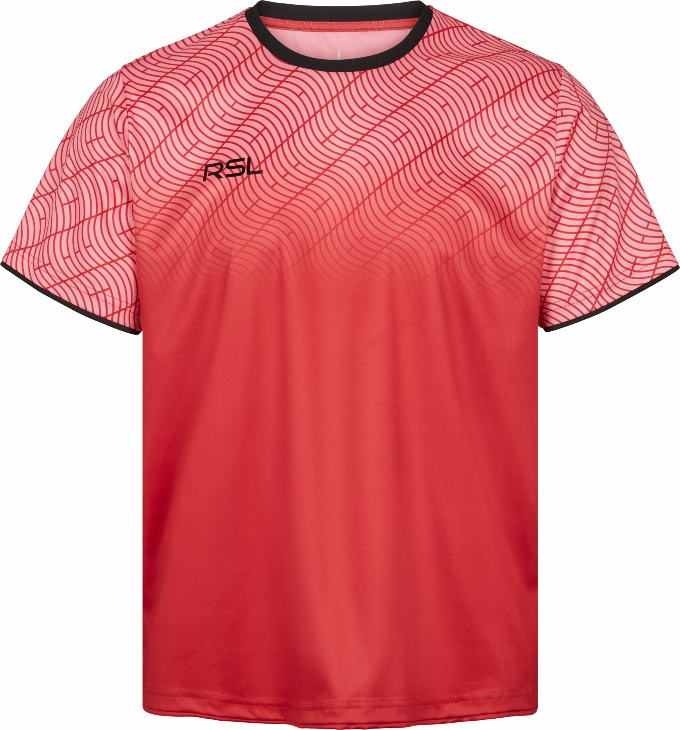 RSL Raptor Junior T-shirt Red - Badmintonshop