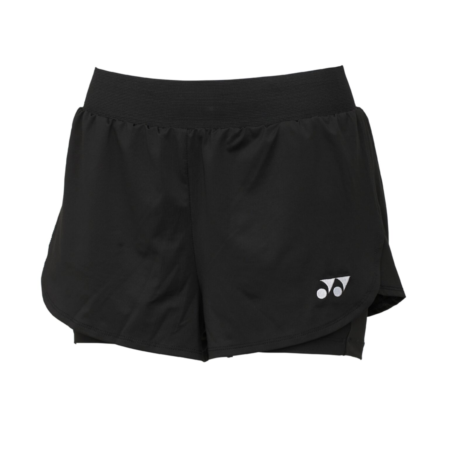 Yonex 222732 Women Shorts Black - Badmintonshop