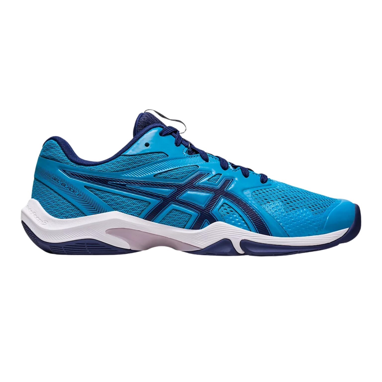 Asics Gel-Blade 8 Island Blue/Indigo Blue - Badmintonshop