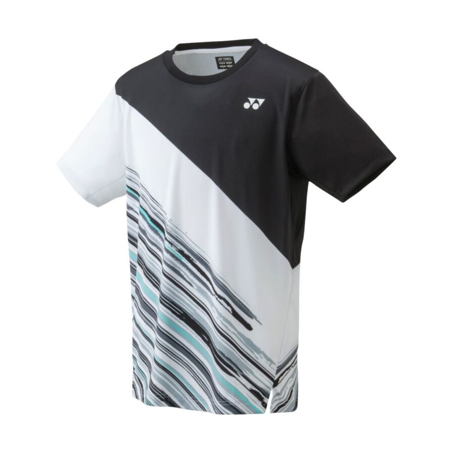 Yonex Crew Neck T-Shirt 10453EX Black - Badmintonshop