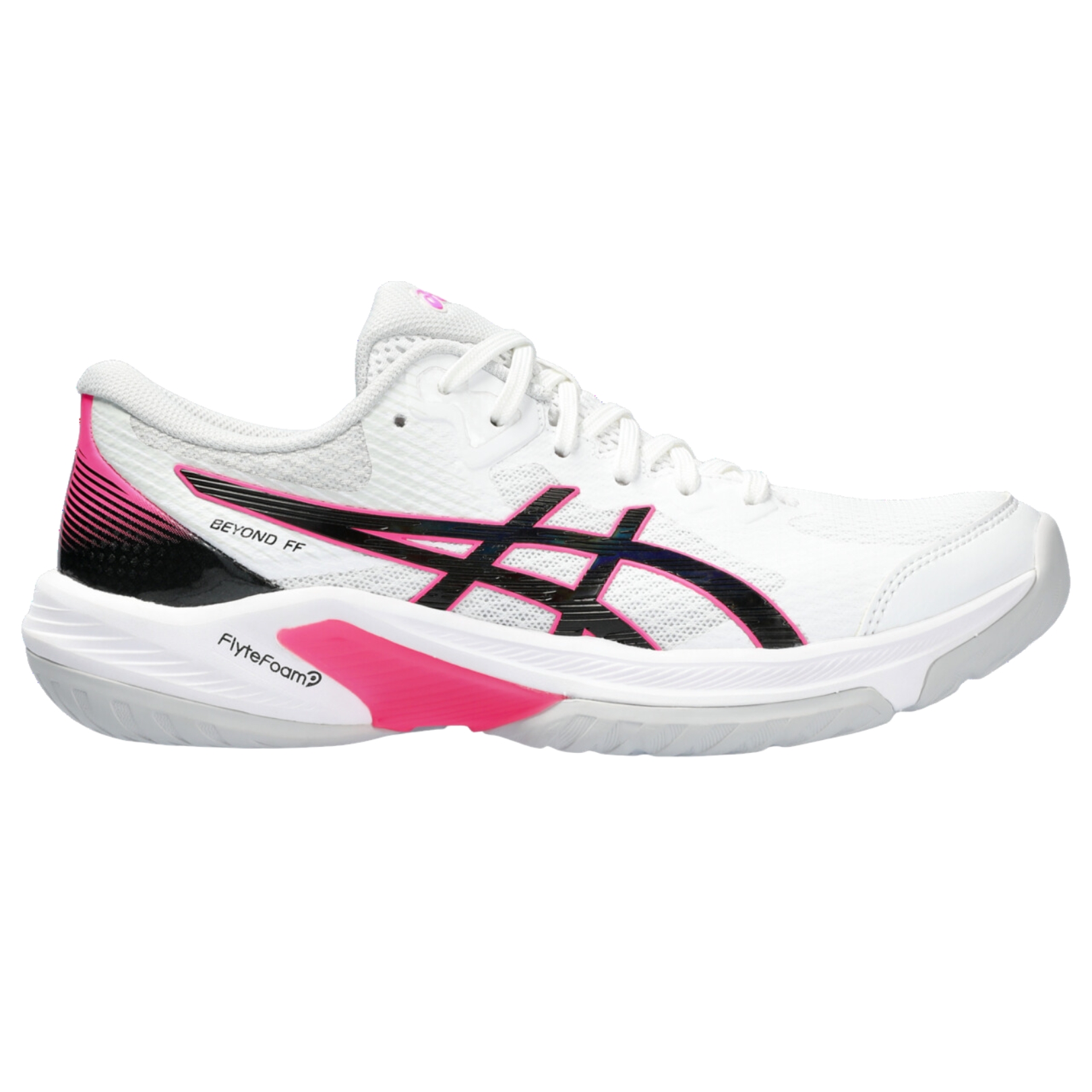 Asics Beyond FF Women White/Hot Pink - Badmintonshop