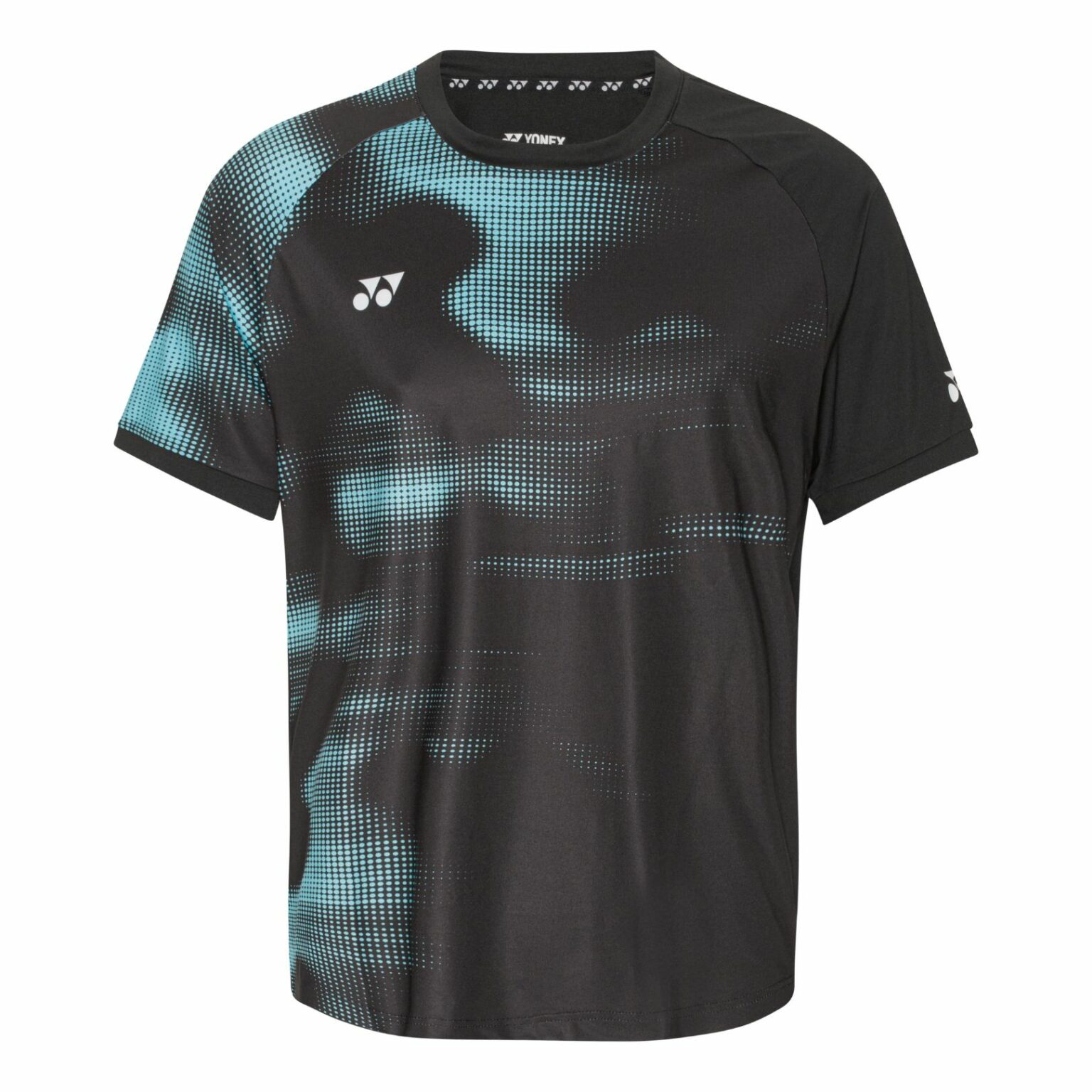 Yonex T-shirt 235202 Black/Blue - Badmintonshop