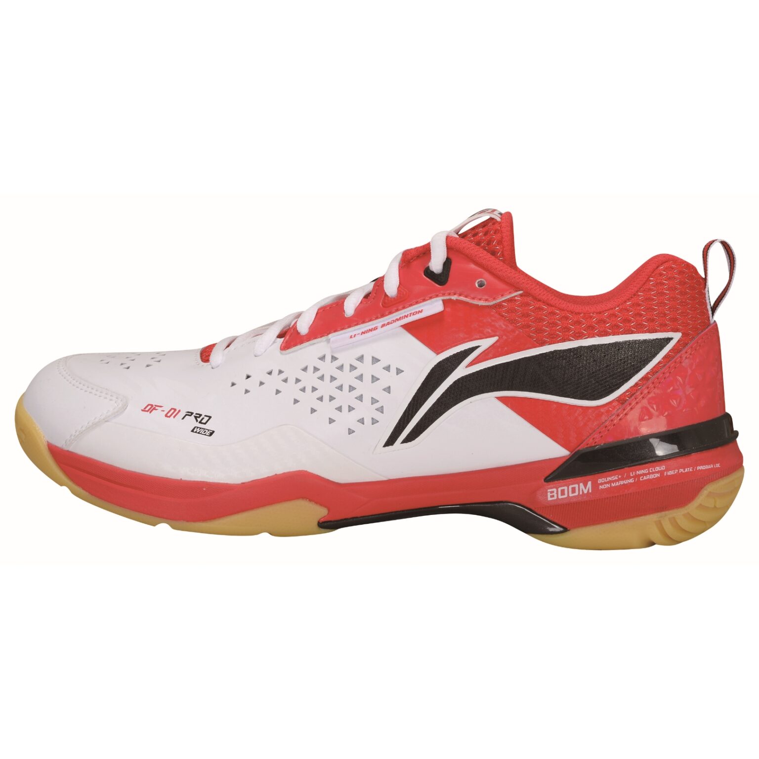 Li-Ning Blade Pro Wide White/Red - Badmintonshop
