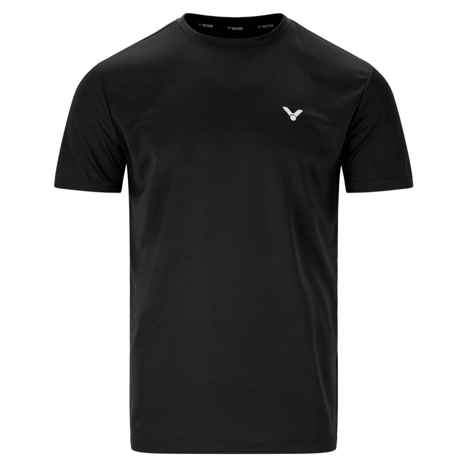 Victor Ralap Junior T-shirt Black - Badmintonshop