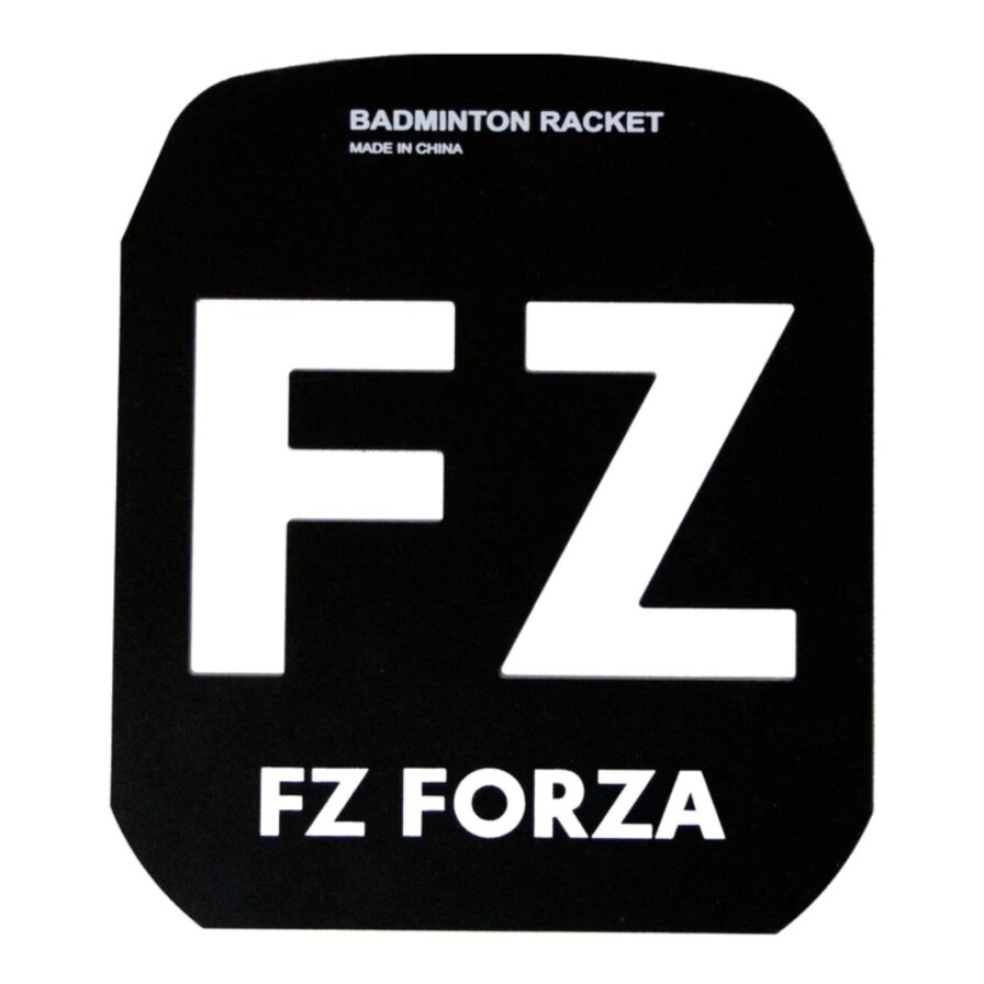 Forza Logo Stencil | Badminton-Logoschablone → Kaufen