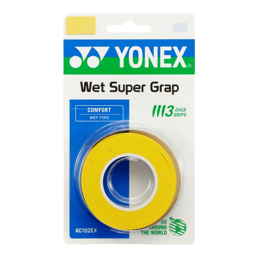 Yonex Super Grap | Badmintongriffe » Scharfer Preis