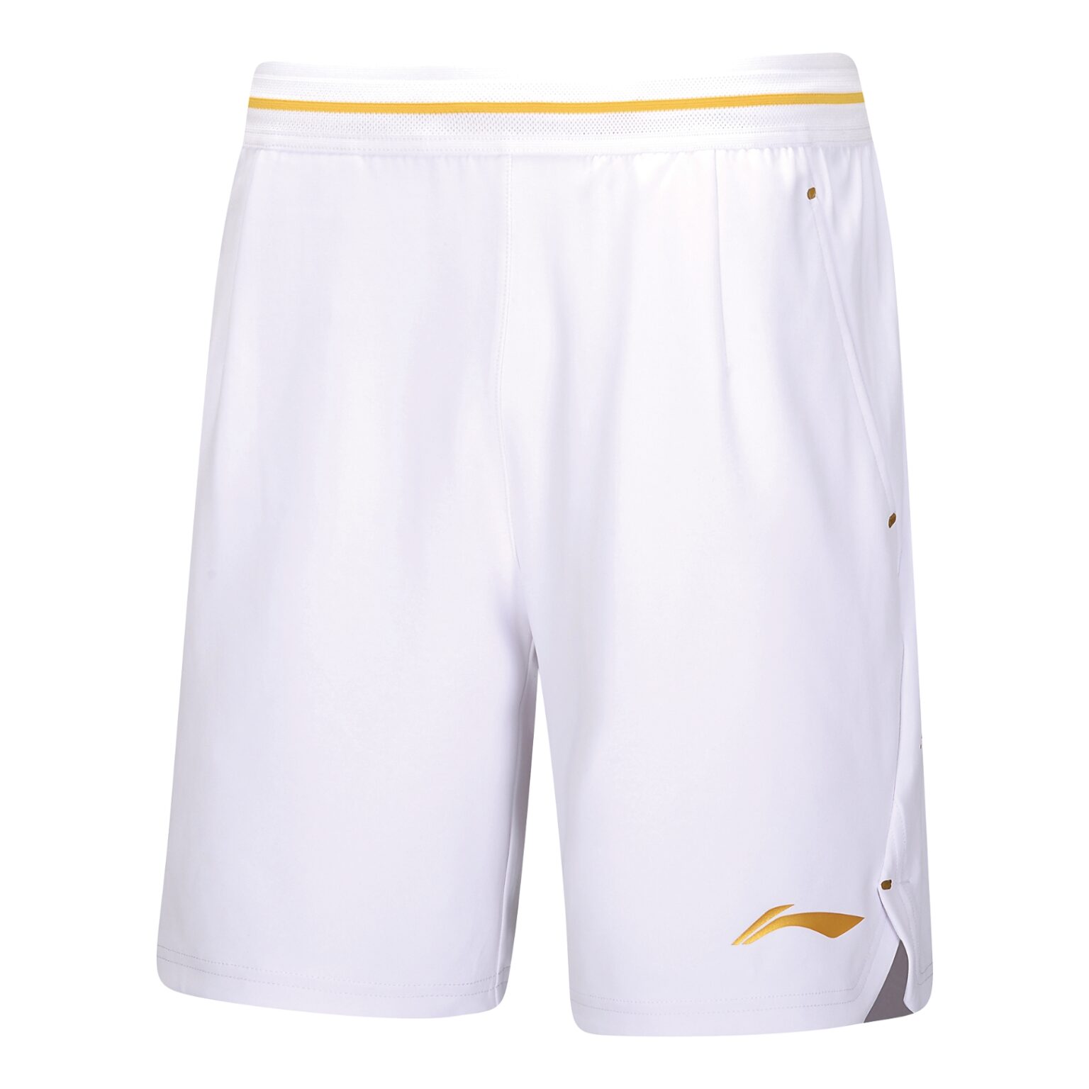 Li-Ning AAPU121-2 Aside Shorts White | Badminton-Shorts → Li-Ning → ...