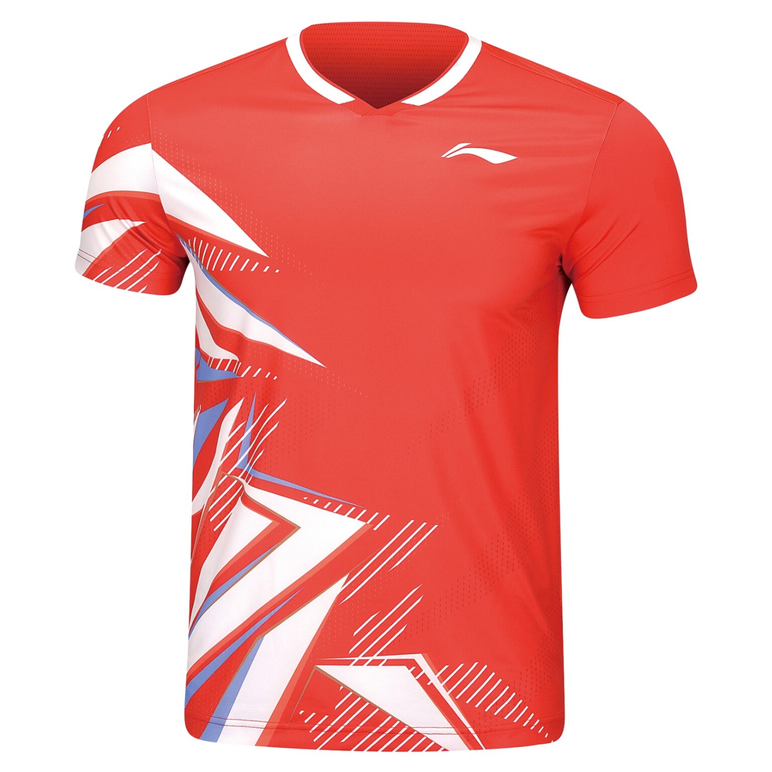 Li-Ning AAYU135-3 Aside T-shirt Red | Herren Badminton-T-Shirt → Kaufen ...