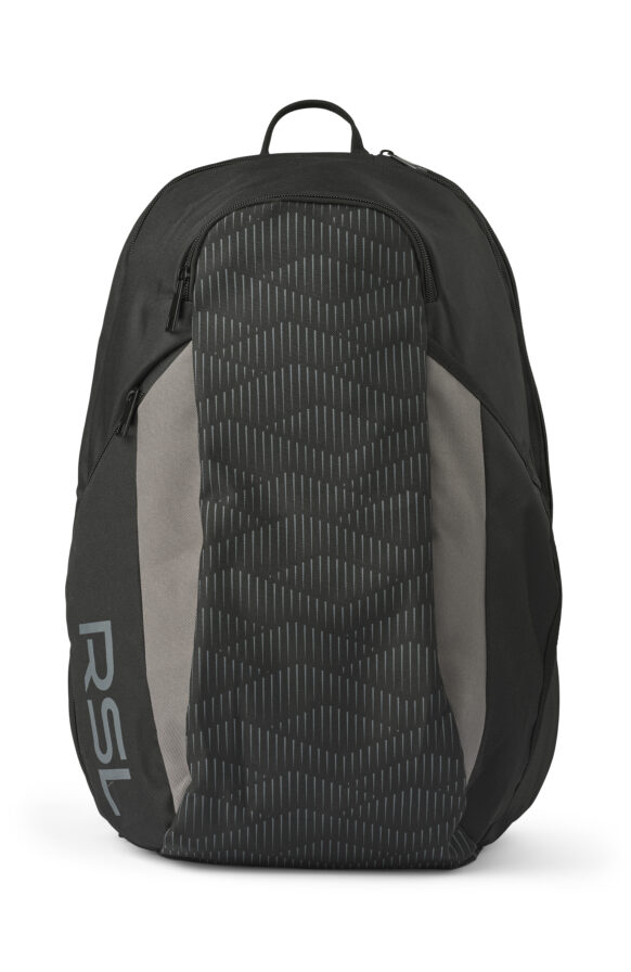 RSL Pro Line Backpack Black - Badmintonshop