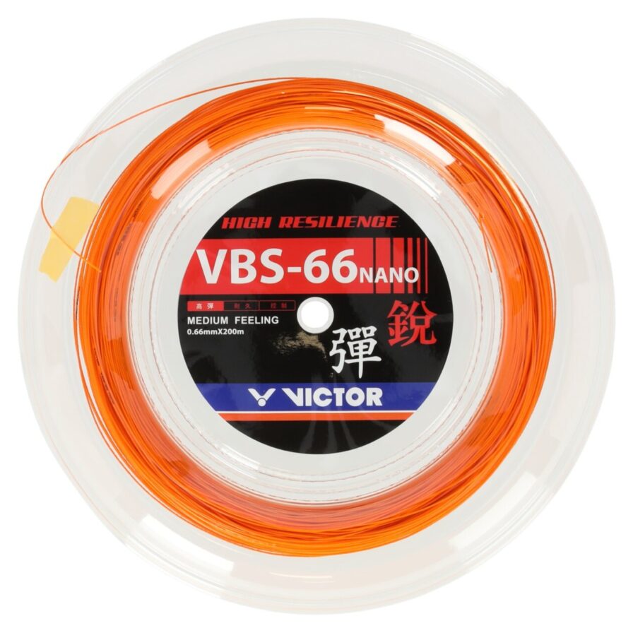 Victor VBS-66N Heat Orange | Badmintonsaite → Kaufen!