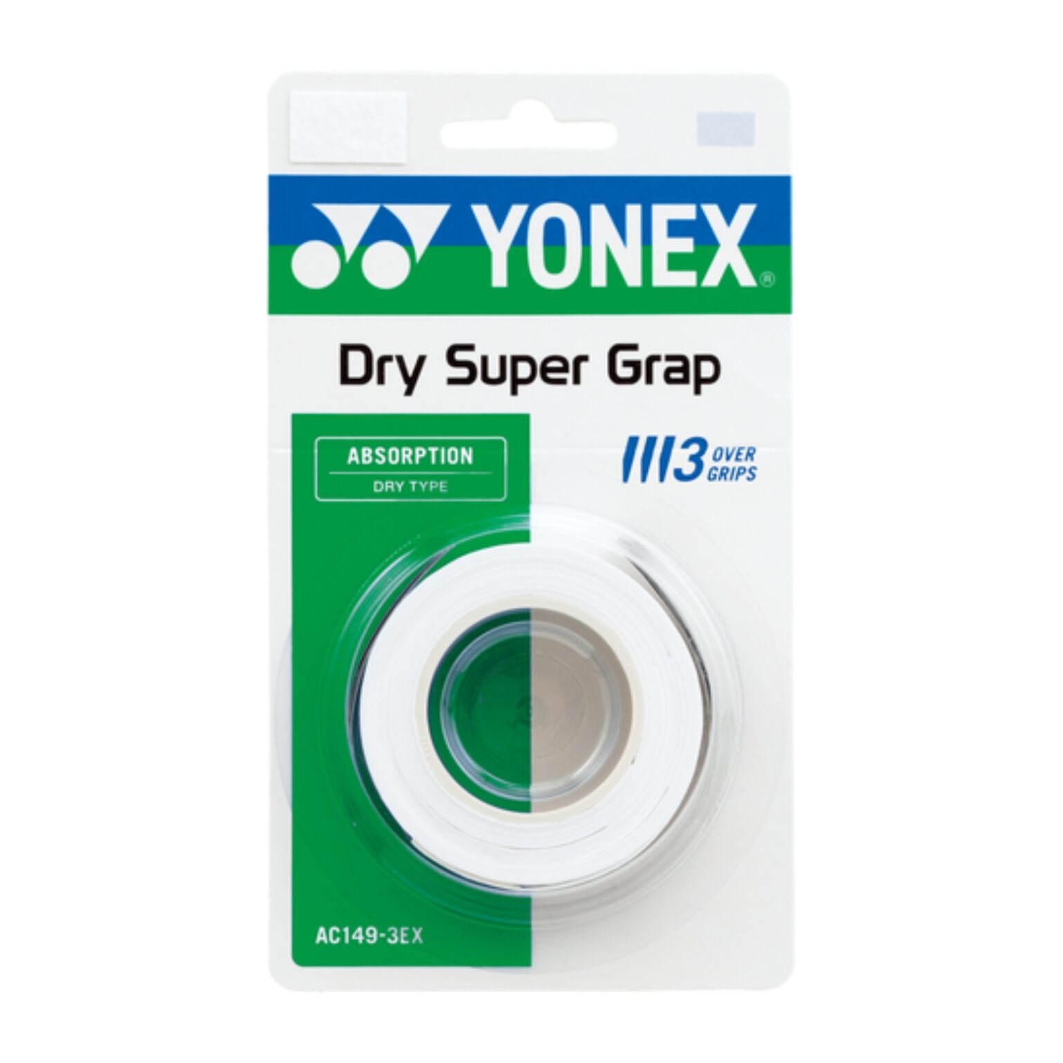 Yonex Dry Super Grap 3-Pack | Yonex Griffband → Kaufen!