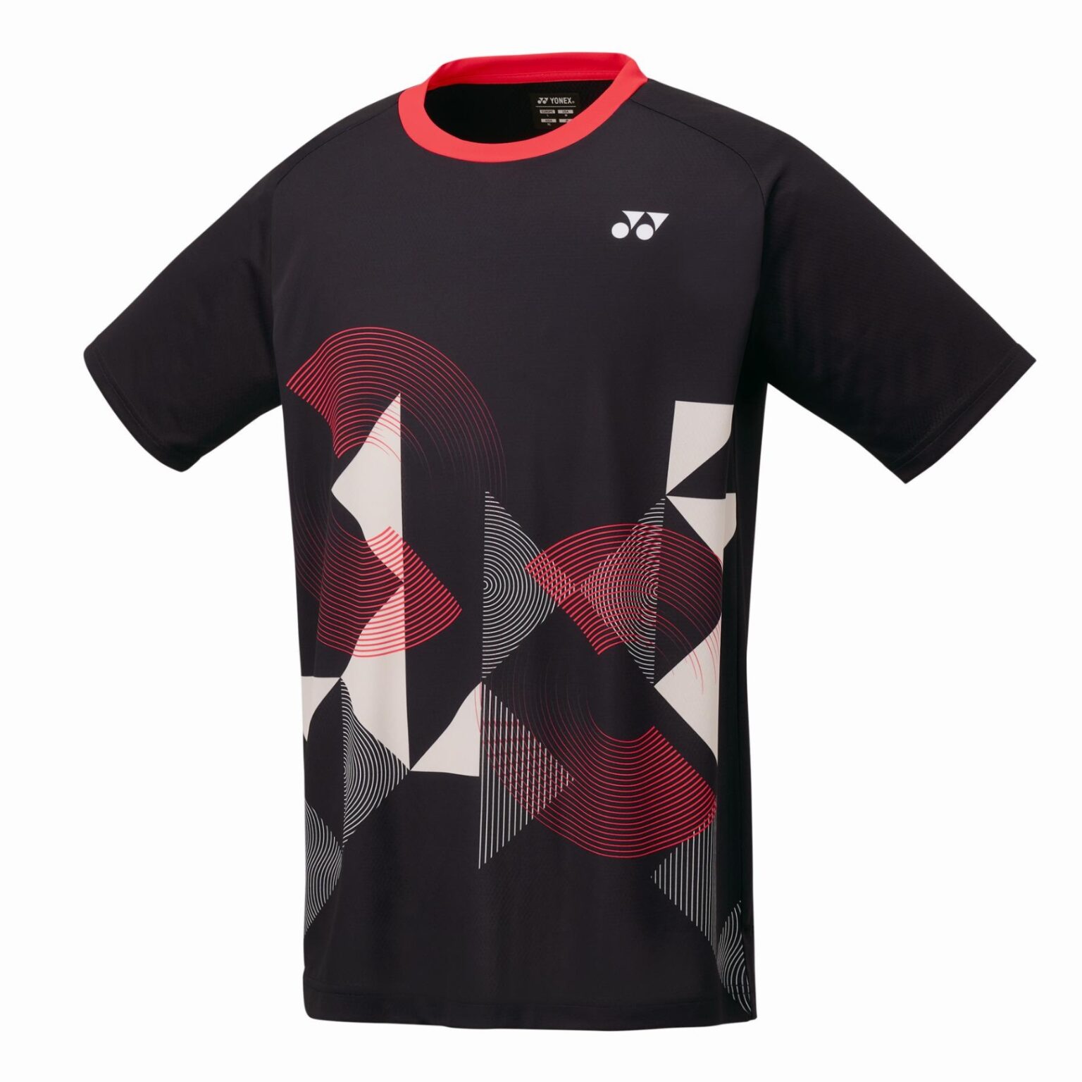 Yonex T-shirt 16698EX Black - Badmintonshop