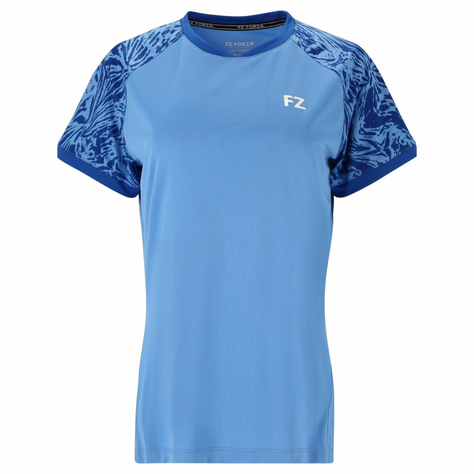 Forza alure women t-shirt marina | stilvolles badminton t-shirt ...