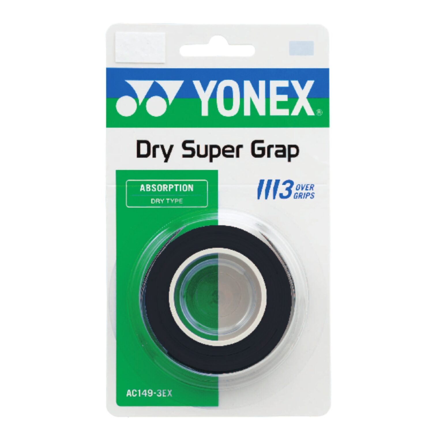 Yonex Dry Super Grap 3-Pack | Yonex Griffband → Kaufen!