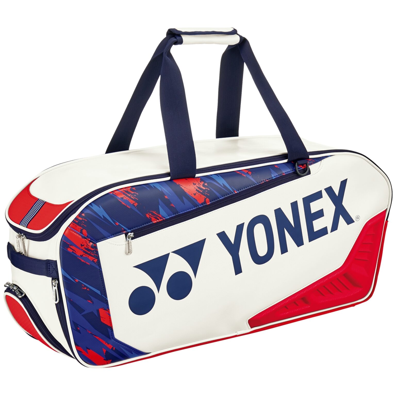 Yonex Expert Tournament Bag White/Red | Badmintontasche