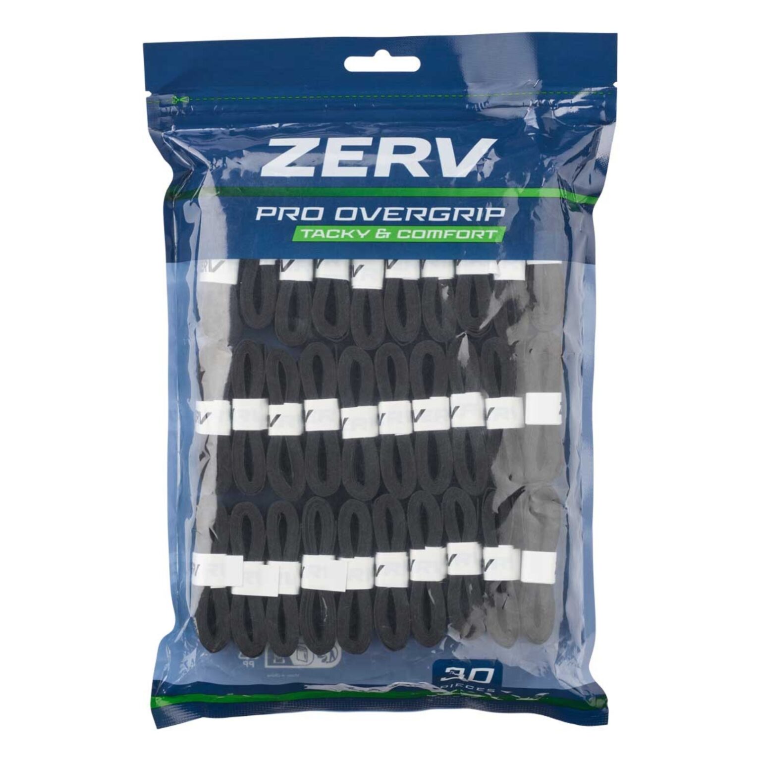 ZERV Pro Overgrip 30-Pack Black | Overgrip → Kaufen!