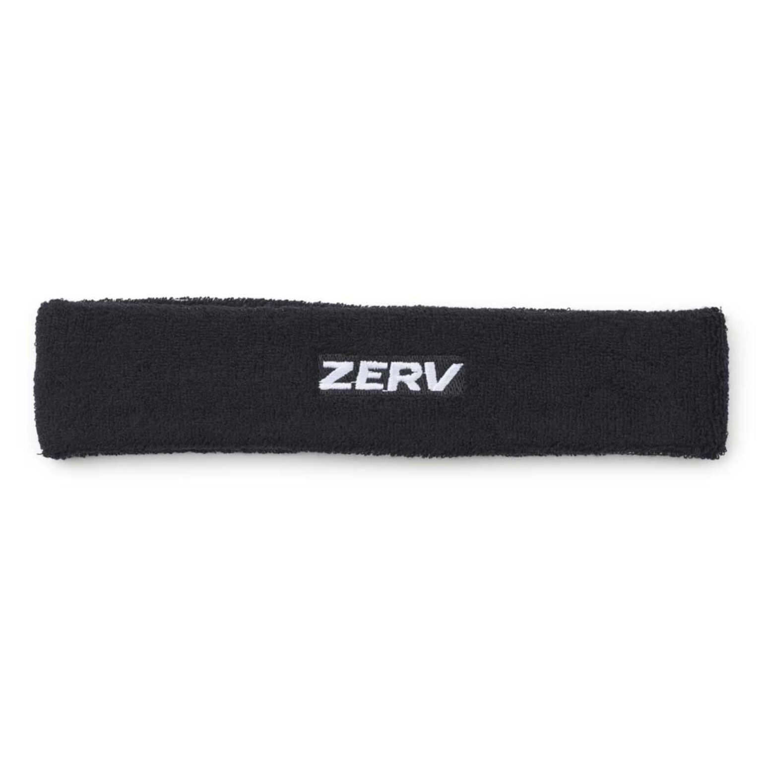ZERV Headband Black | Badminton Stirnband → Guter Preis