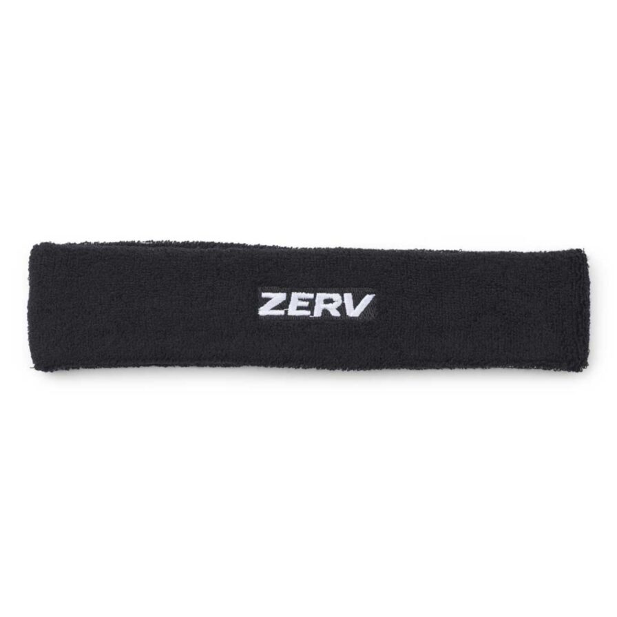 ZERV Headband Black | Badminton Stirnband → Guter Preis