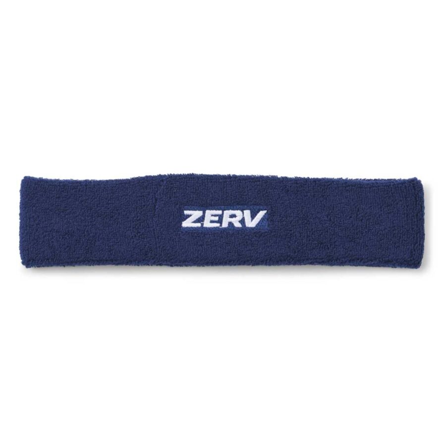 ZERV Headband Navy | Badminton Stirnband → Hier kaufen!