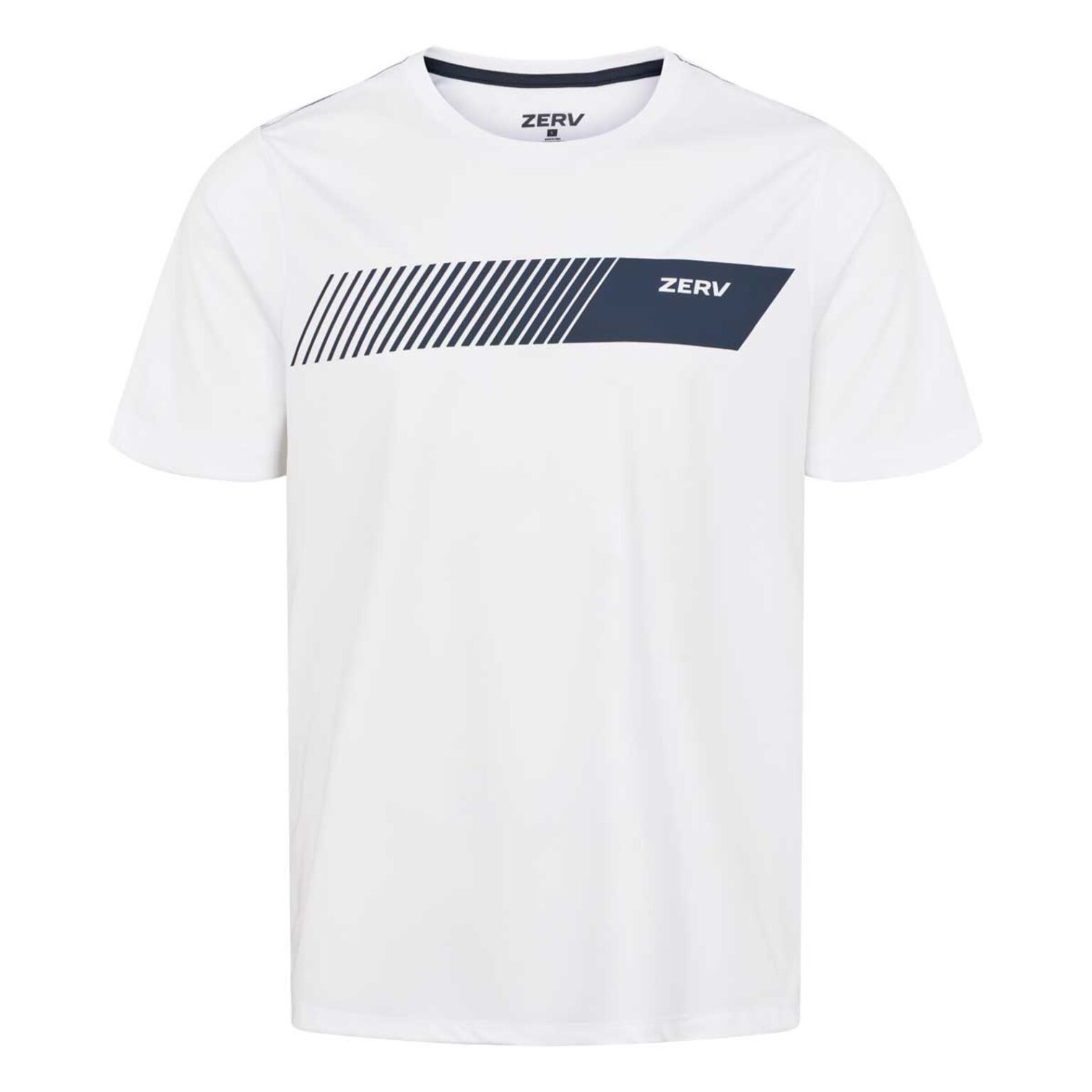ZERV Zenzar T-shirt White | Badminton T-Shirt → Kaufen!