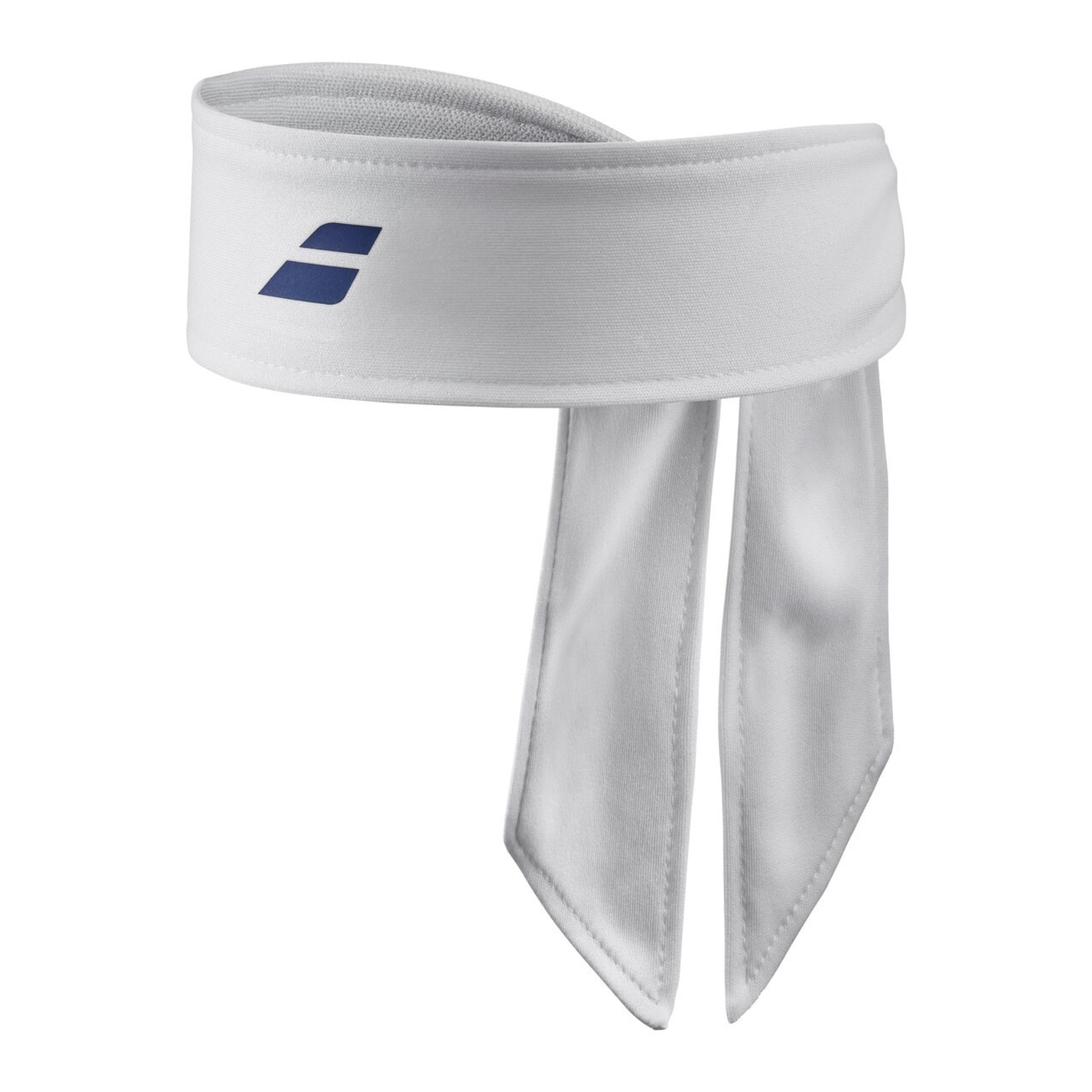 Babolat Tie Headband White/Sodalite | Stirnband → Badminton-shop.de