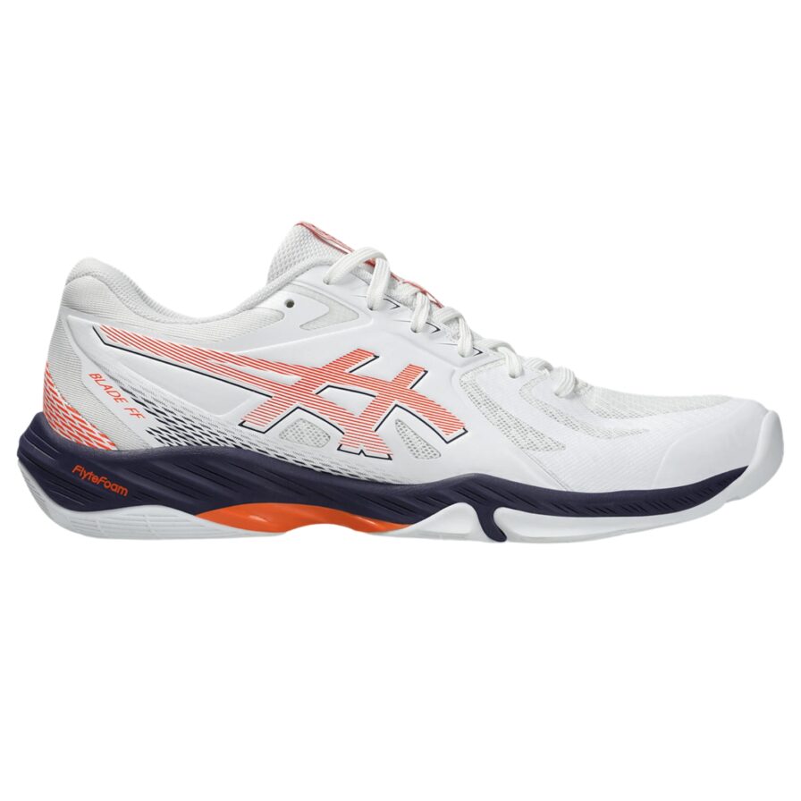Asics Blade FF White/Nova Orange | Badmintonschuhe!