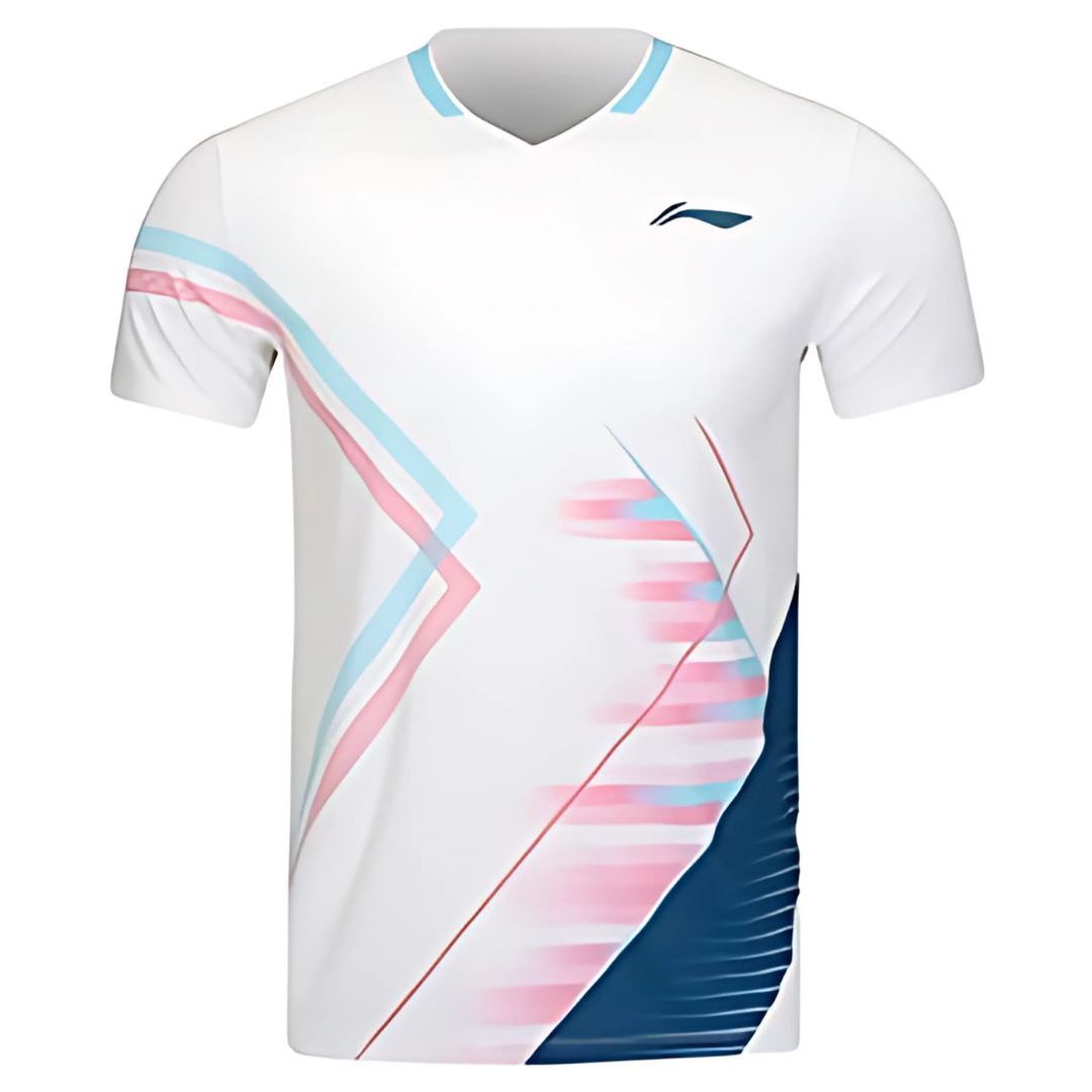 Li-Ning AAYV051-2 T-shirt | Badminton T-shirt → Kaufe!