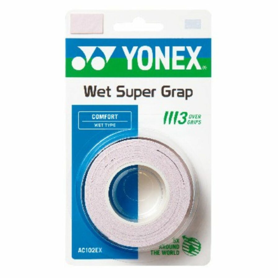 Yonex Super Grap 3-Pack Mist Pink | Badminton Griff!