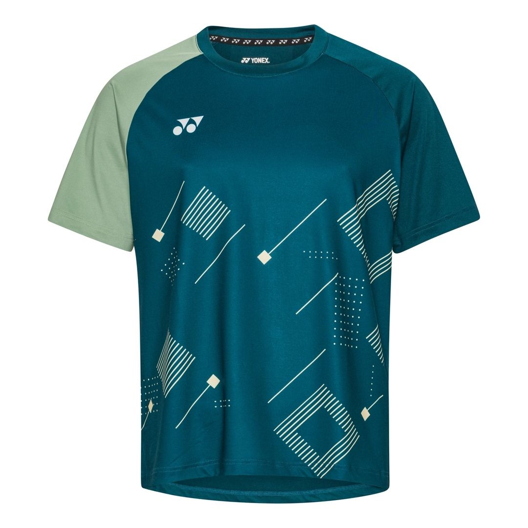 Yonex T-shirt 255206 Petrol/Blue - Badmintonshop