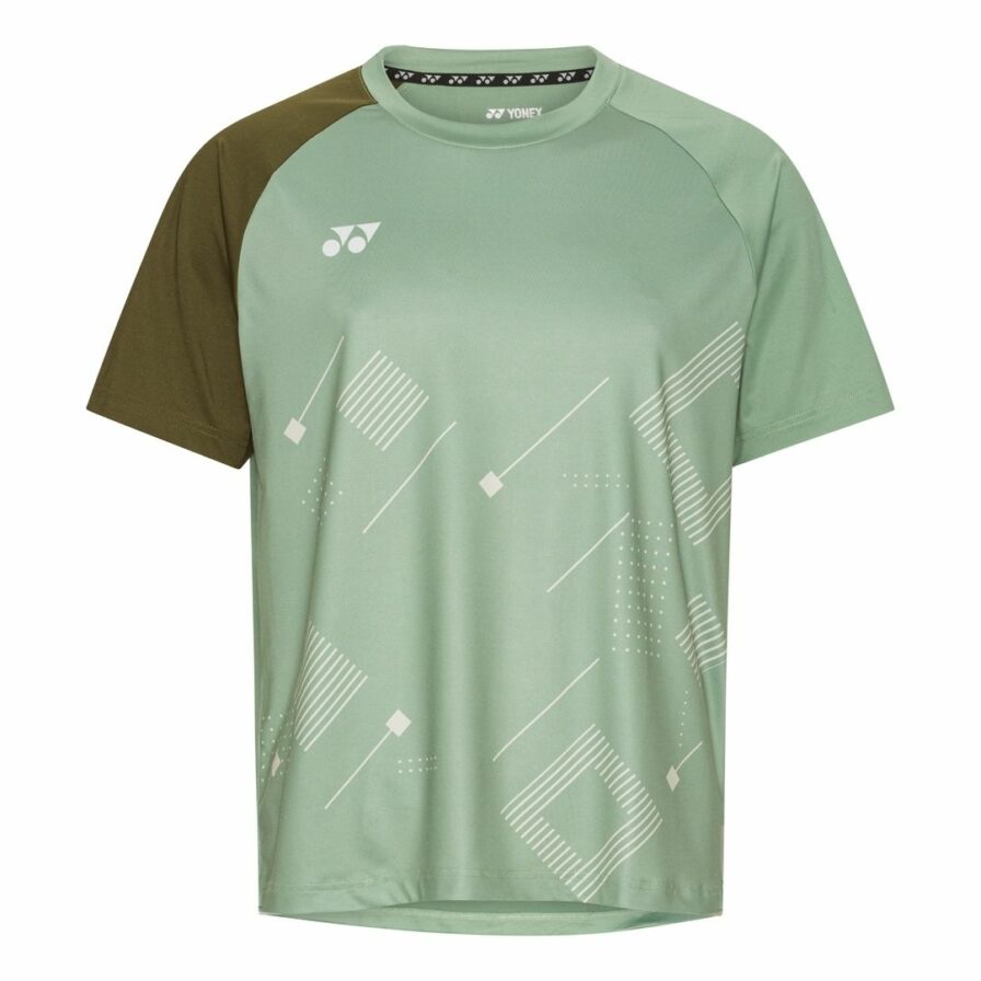 Yonex T-shirt 255208 Light Armygreen - Badmintonshop