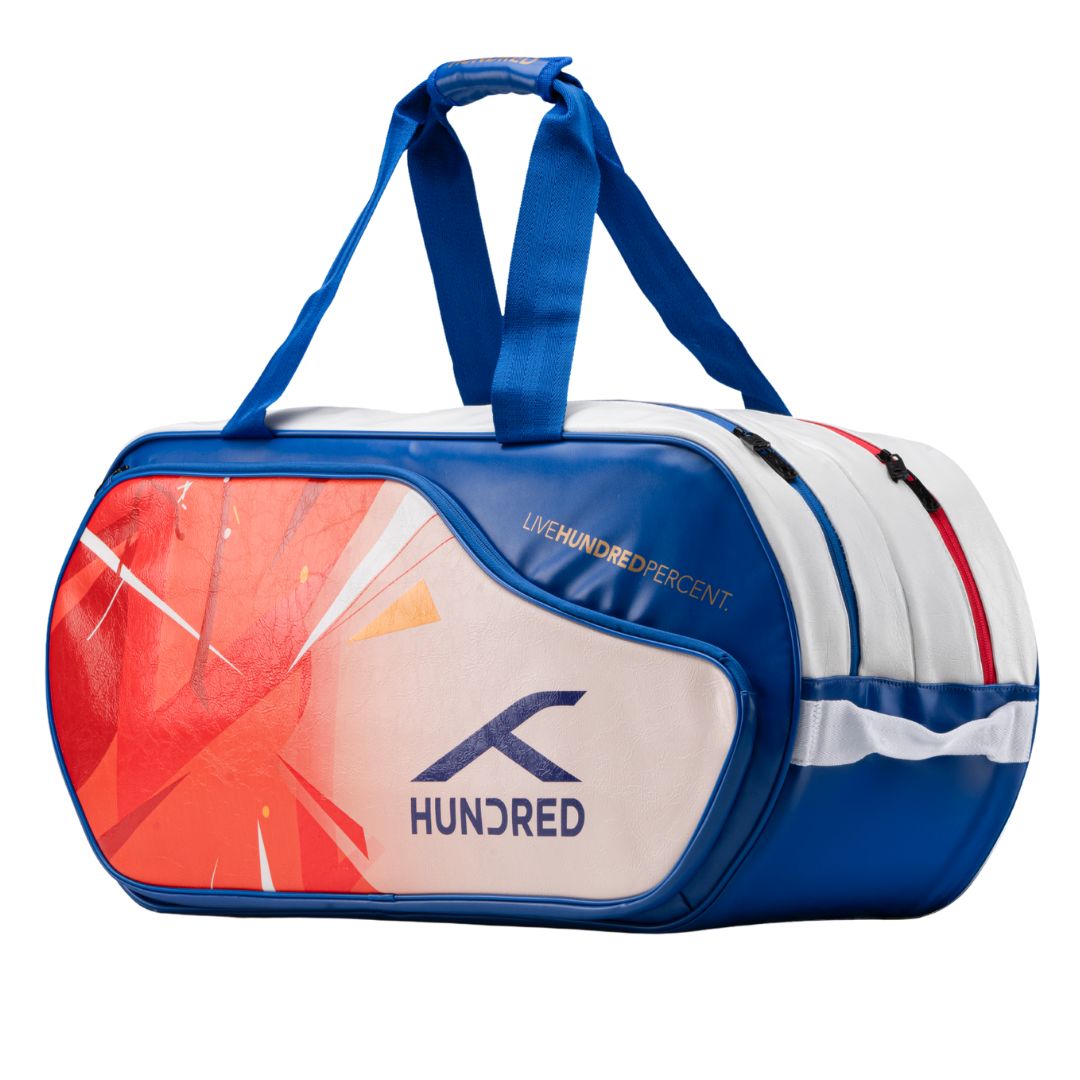 Hundred Trailblazer Bag White | Badmintontasche → Kaufe