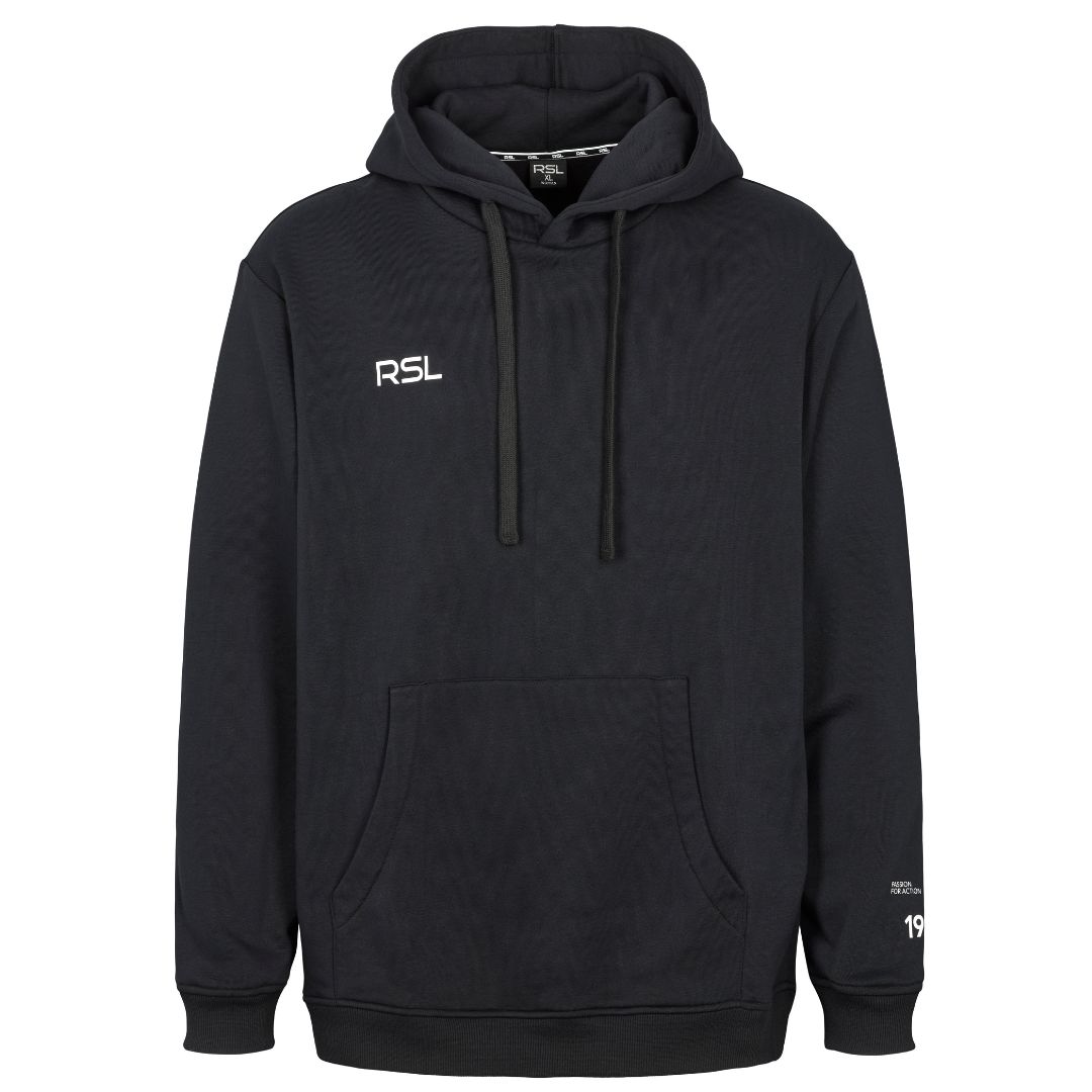 RSL Cinus Hoodie Black | RSL Hoodie → Jetzt kaufen!