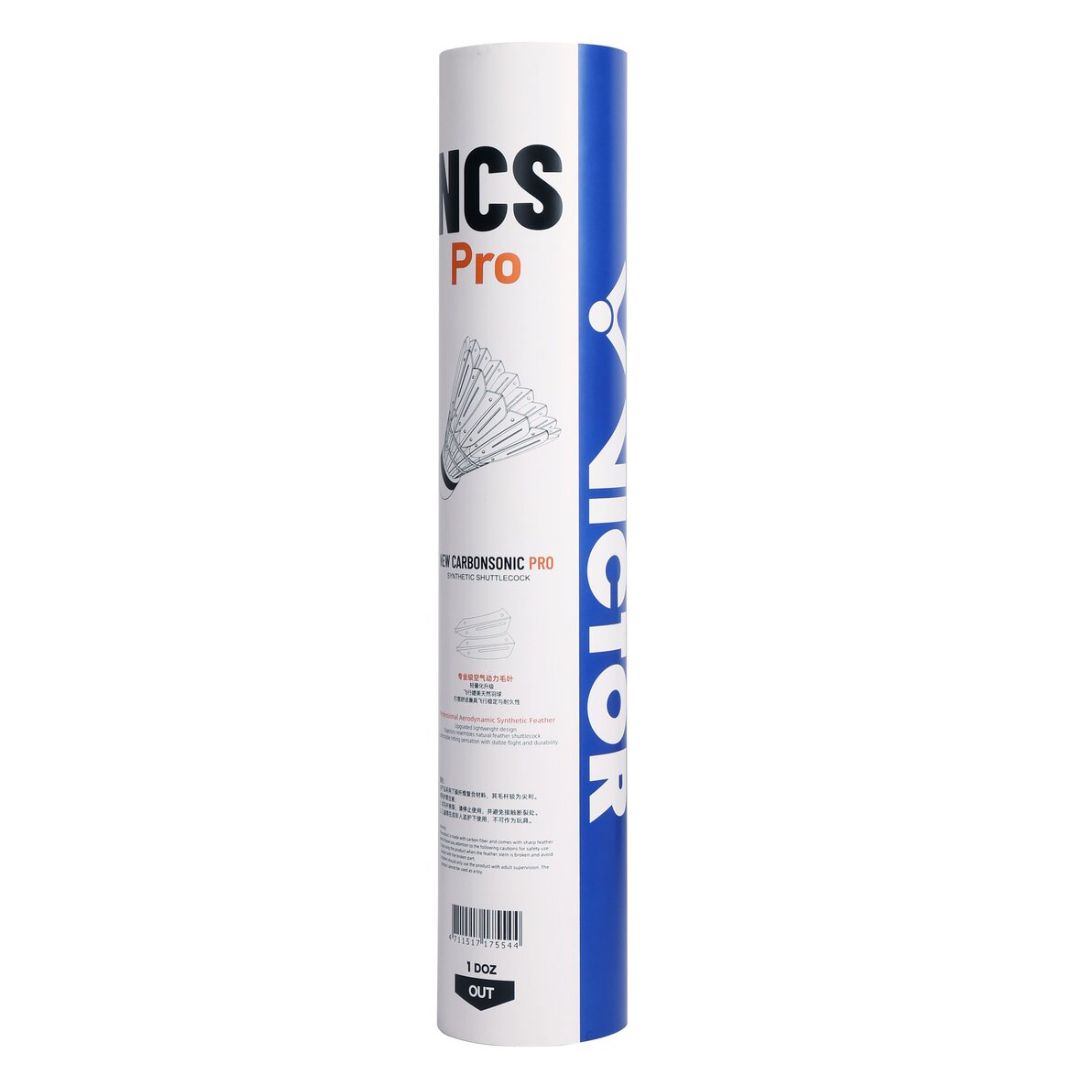 Victor New Carbonsonic Pro | Kunststoff-Badmintonbälle