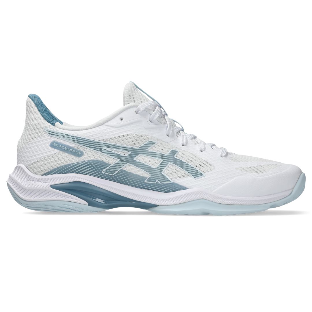 Asics Blade FF 2 White/Cool Grey | Badmintonschuhe
