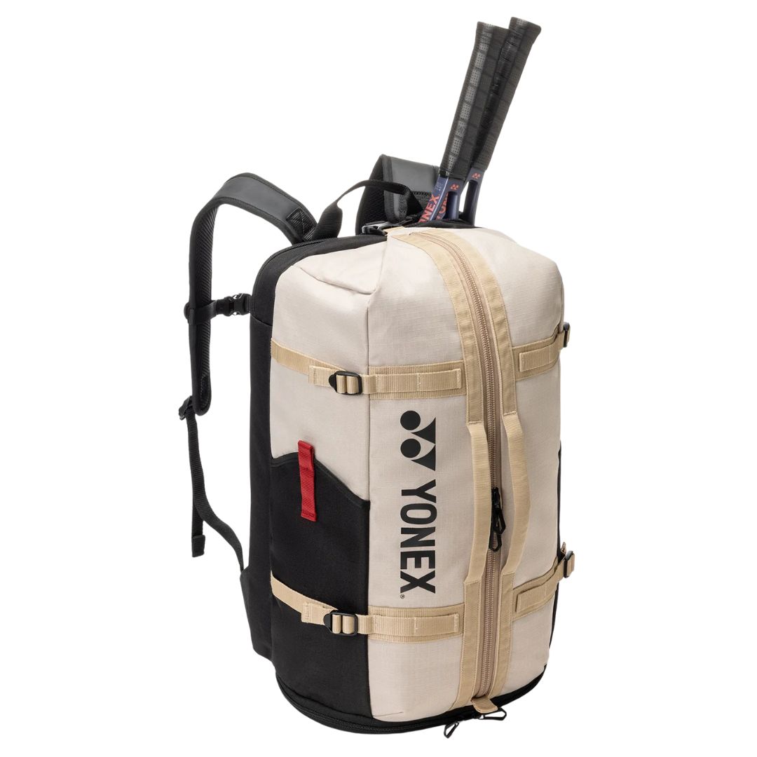 Yonex Gearlogic Backpack Beige - Badmintonshop